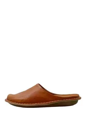 VIBAE Roma Leather Mules - Neutrals