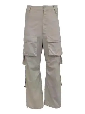 Balenciaga Cargo Trousers - Neutrals