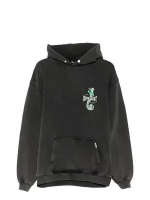 REPRESENT The Viper Room Dice Hoodie - Grey