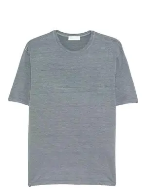 ROBERTO COLLINA Crew-neck T-shirt - Blue