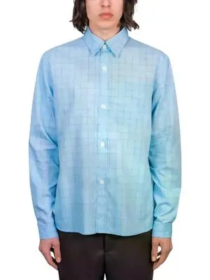 ANOTHER ASPECT Checked Shirt