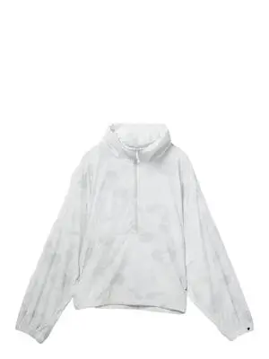 AAPE BY *A BATHING APE Camouflage-print Jacket - White