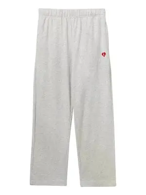 AAPE BY *A BATHING APE Logo-patched Straight-leg Track Pants - Grey