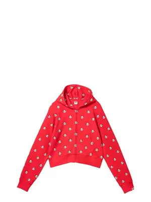 AAPE BY *A BATHING APE Panda-print Hoodie - Red