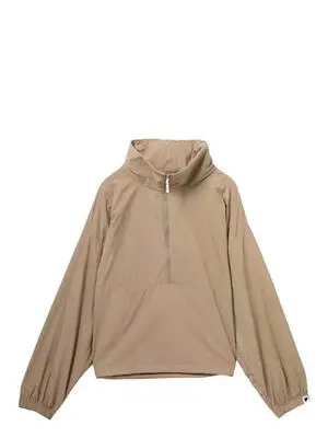 AAPE BY *A BATHING APE Logo-patch Jacket - Neutrals