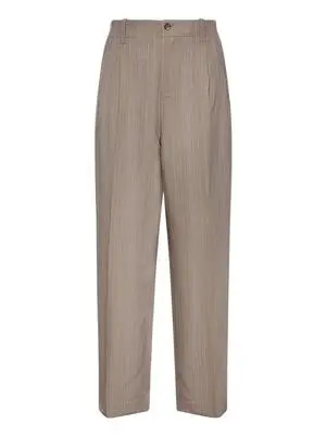 GOLDEN GOOSE GOLDEN GOOSE DELUXE BRAND Wool Blend Pinstriped Trousers