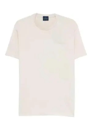 Paul & Shark Logo-detail T-shirt - Neutrals