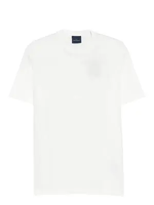 Paul & Shark Logo T-shirt - White