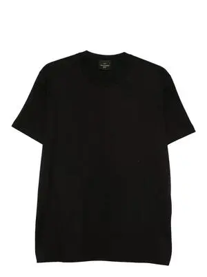 Paul & Shark Logo T-shirt - Black