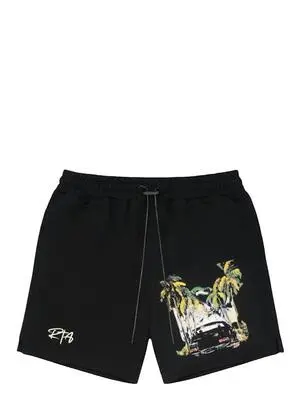 RtA Clyde Car Rebel Short - Black