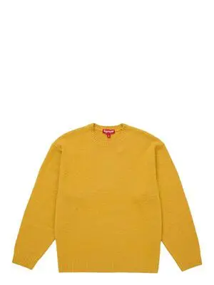 Supreme Pilled Sweater - Gold