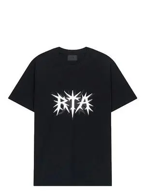 RtA Liam Slim Fit Short Sleeve Tee Shirt - Spike