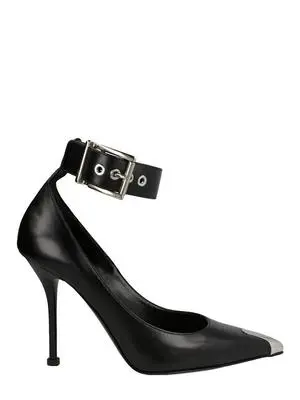 ALEXANDER MCQUEEN Punk Ankle Strap Pumps