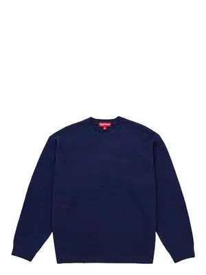 Supreme Pilled Sweater - Navy Blue