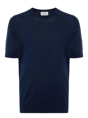 John Smedley Kempton T-shirt - Blue