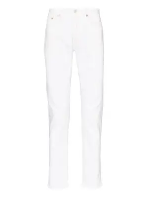 Polo Ralph Lauren 5-pocket Jeans - White
