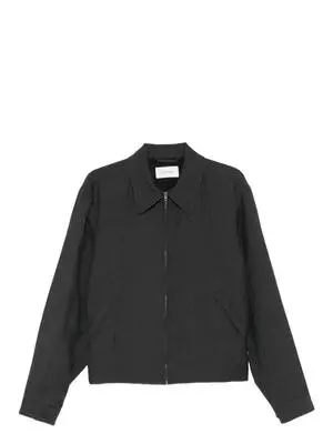 LEMAIRE Cotton Blouson Jacket - Black