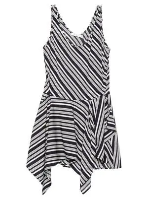 IRO PARIS Unya Asymmetric Mini Dress - Multi