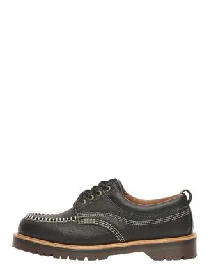 Dr. Martens Lowell Shoe Black Wild Grain