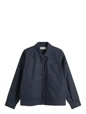Universal Works Recycled Poly Tech Rose Bowl Jacket - Navy