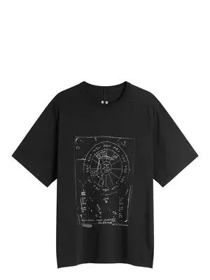 Rick Owens Celestial Brad T-shirt - Black