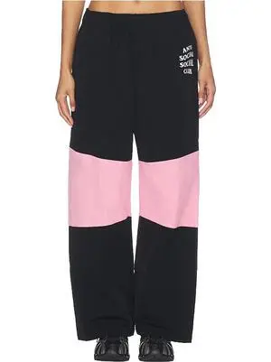 ANTI SOCIAL SOCIAL CLUB Track Pants - Black