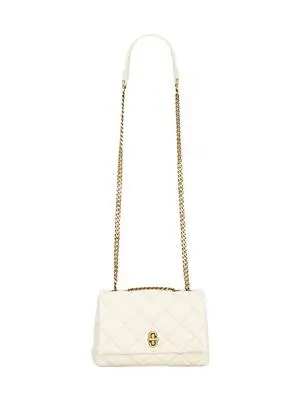 Marc Jacobs The Marc Jacobs Slim Dual Chain Shoulder Bag Ivory