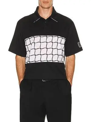 OYSTER Net Polo - Black