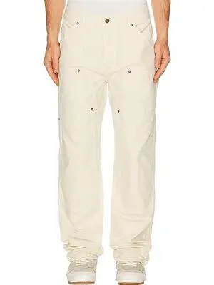 Simkhai Alec Carpenter Pants - Cream