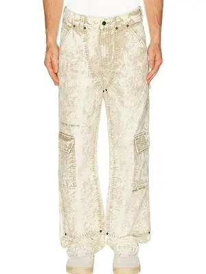 HONOR THE GIFT Still Do Ripstop Pant - Bone