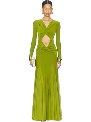 DEME BY GABRIELLA The Clea Dress - Green