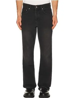 REPRESENT Bootcut Denim Jeans - Black