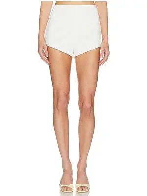 Amanda Uprichard Brynely Short Ivory