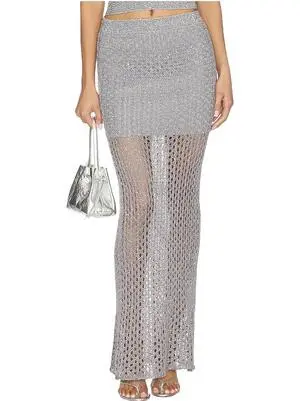 DODIEE Dodie Jerri Skirt - Grey