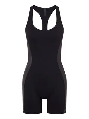 SKIMS Nike X 5" Racerback Onesie - Black