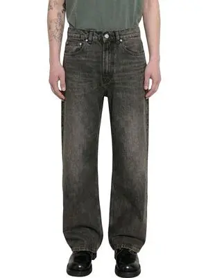 OUR LEGACY Our Legacy Third Cut Wide Leg Denim Jeans