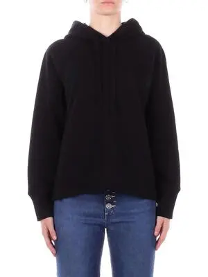 DONDUP Sweatshirt With Hood - Black
