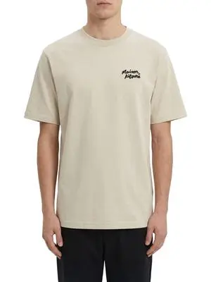 Maison Kitsuné T-shirt Men Beige