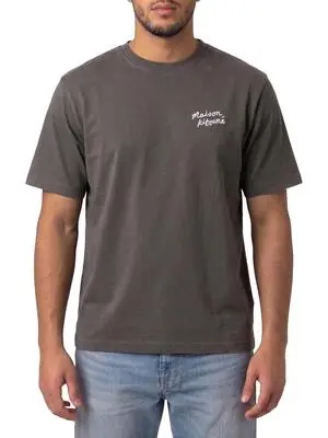 Maison Kitsuné T-shirt Men Brown