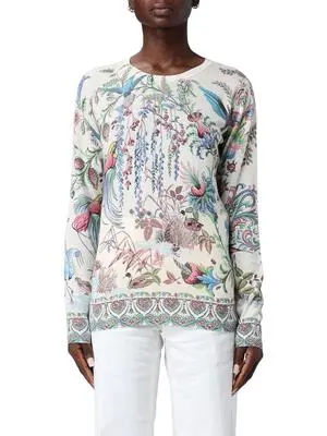 Etro Printed Sweater - Multicolor
