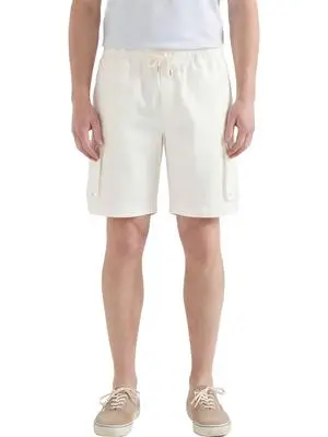Brunello Cucinelli Cargo Shorts - White