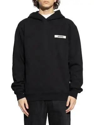 Jacquemus Hoodie - Black
