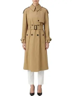 Burberry Trench Coat - Brown