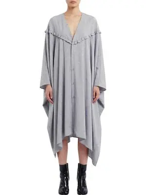 MAISON MARGIELA Midi Dress - Grey