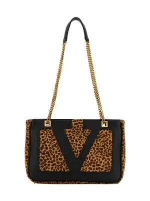 Valentino Garavani Shoulder Bag - Biscuit