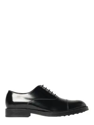 TOD'S Leather Brogue Shoes - Black