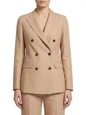 Tagliatore Tailored Jacket Mud