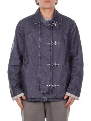 FAY Toggle Jacket - Blue