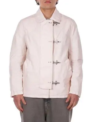 FAY Toggle Jacket - Cream