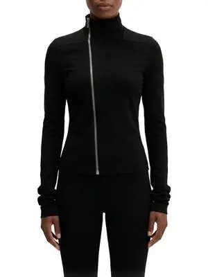 Rick Owens Gary Viscose Blend Jacket - Black